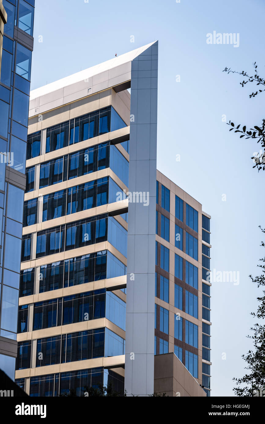Modern office buildings, Downtown Dallas, Texas Stock Photo - Alamy