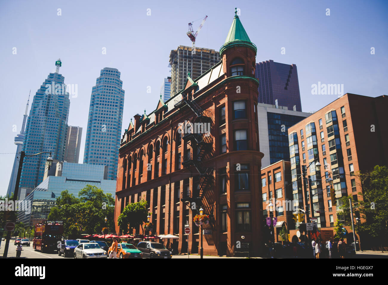 Gooderham Building, Toronto Stock Photo - Alamy