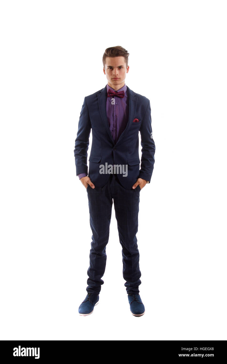 Men style suit shirt Cut Out Stock Images & Pictures - Alamy