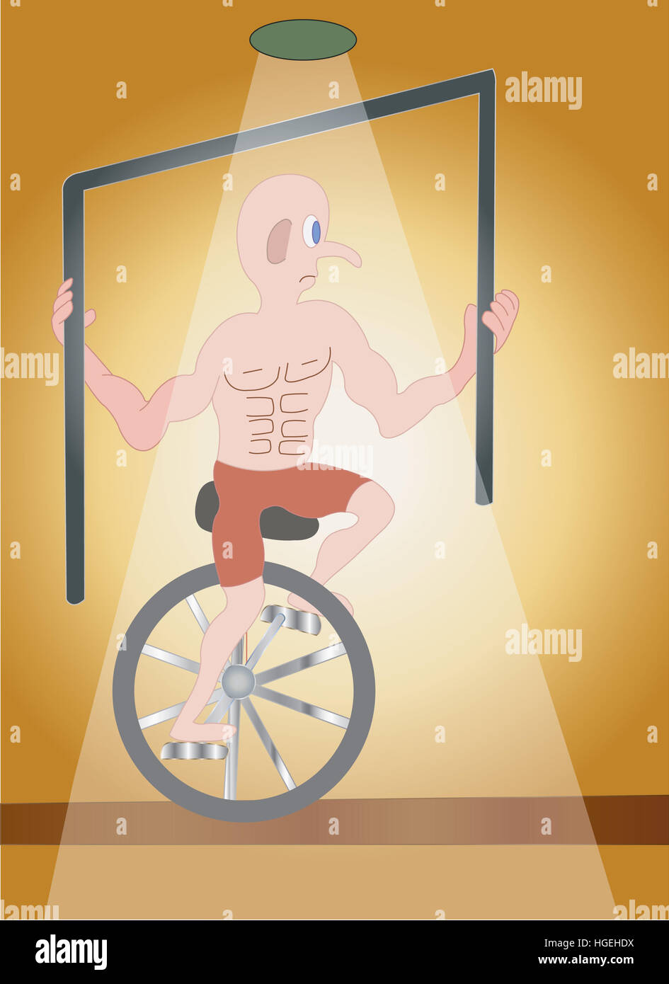 Stun performer hi-res stock photography and images - Alamy