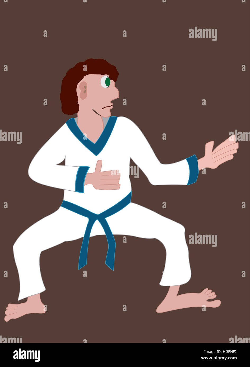Karate fist hi-res stock photography and images - Alamy