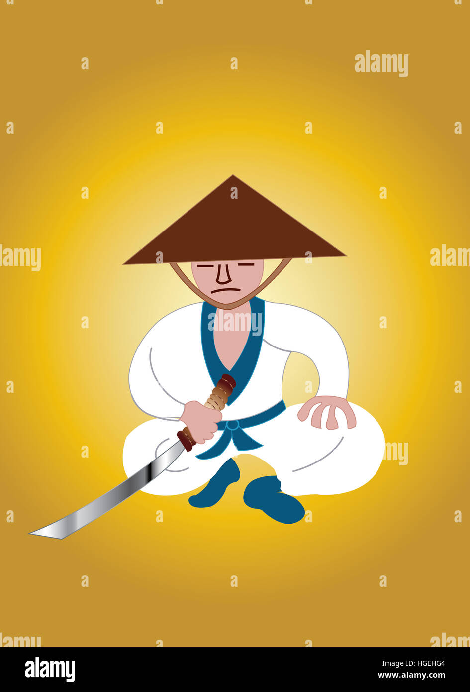 Warrior monk hi-res stock photography and images - Alamy