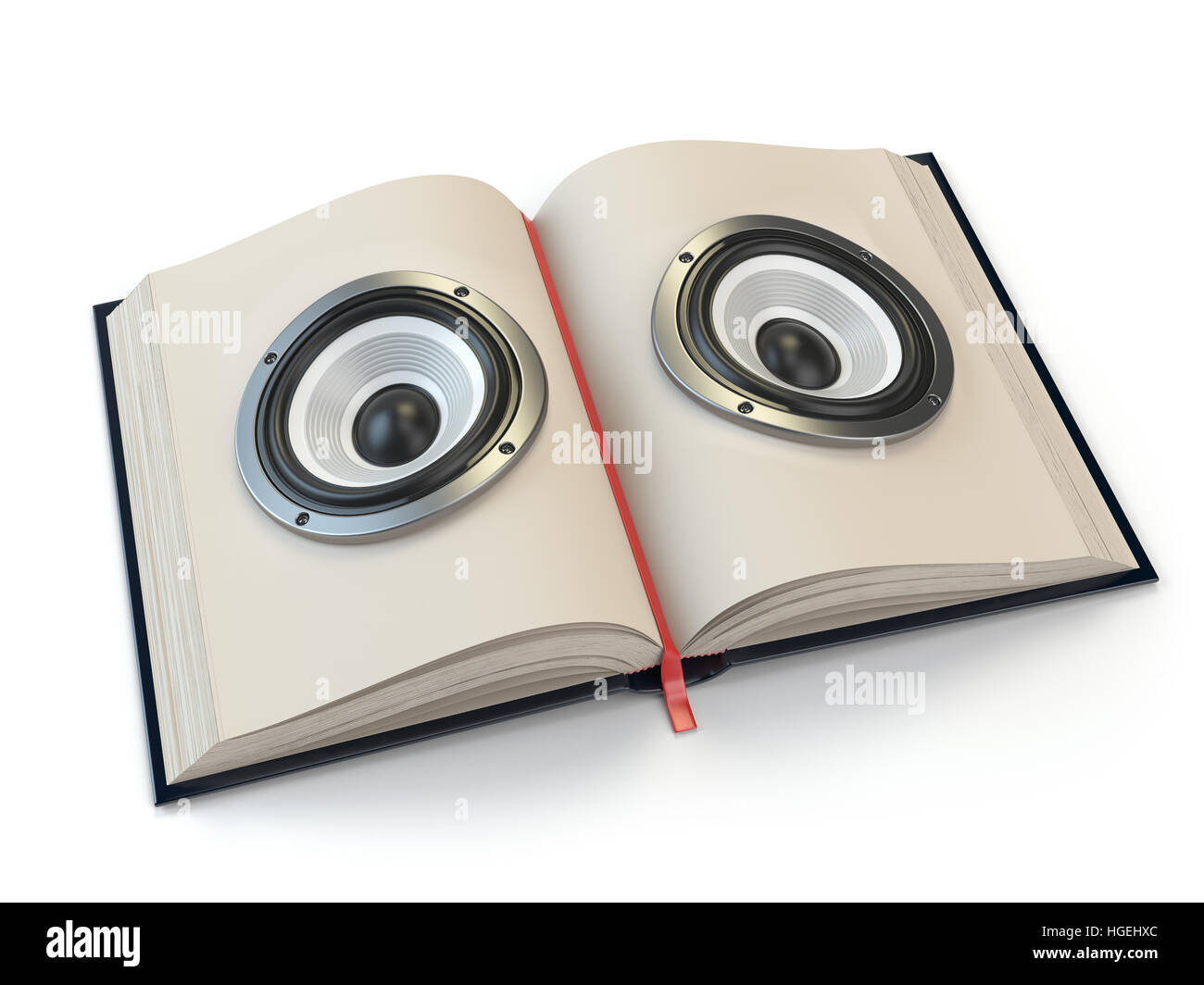 Loudspeaker school Cut Out Stock Images & Pictures - Alamy