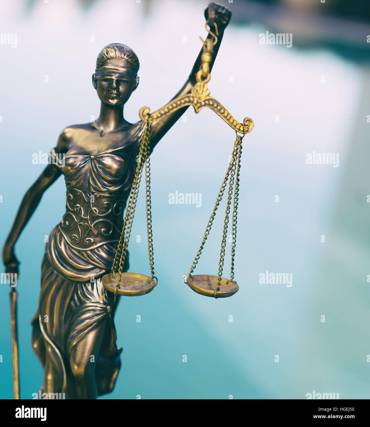 Scales of justice, legal law concept image Stock Photo - Alamy