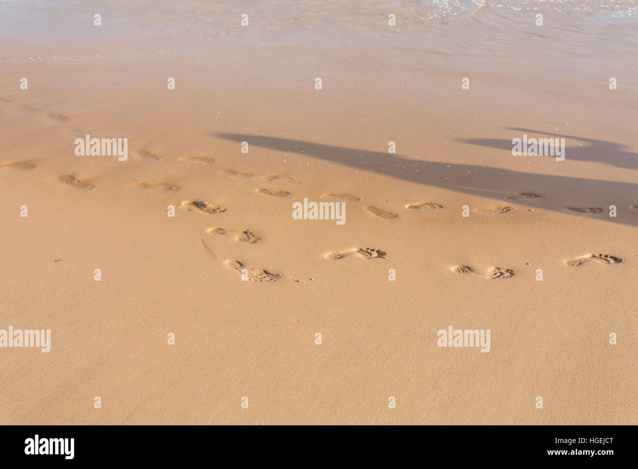 Small and large footprints hi-res stock photography and images - Alamy