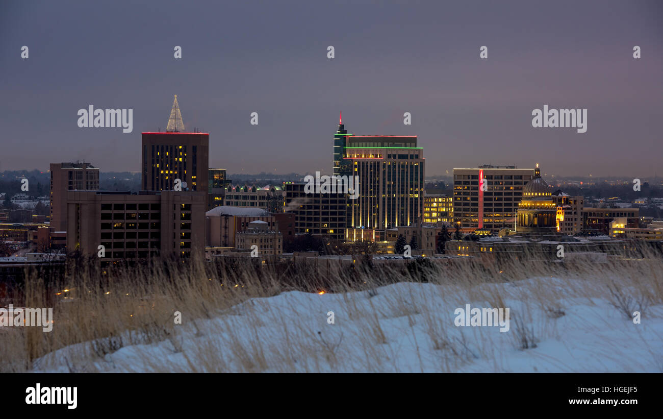 Boise idaho and winter hi-res stock photography and images - Alamy