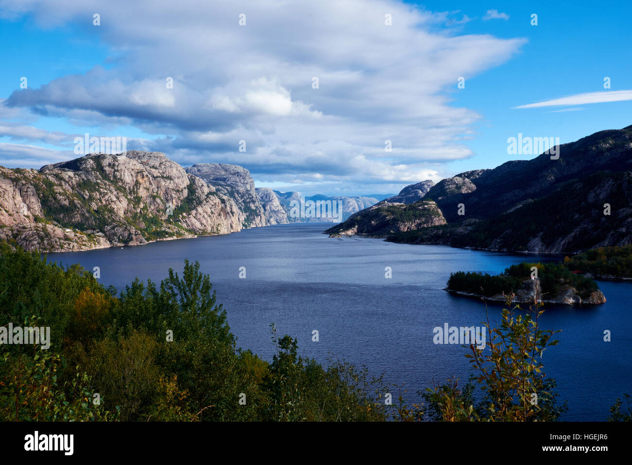 Lysefjord hi-res stock photography and images - Alamy