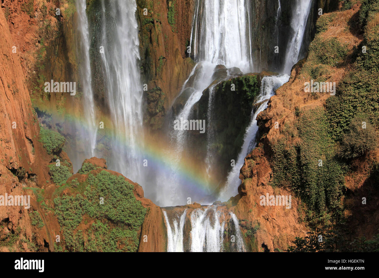 Waterfalls in the mountains hi-res stock photography and images - Alamy