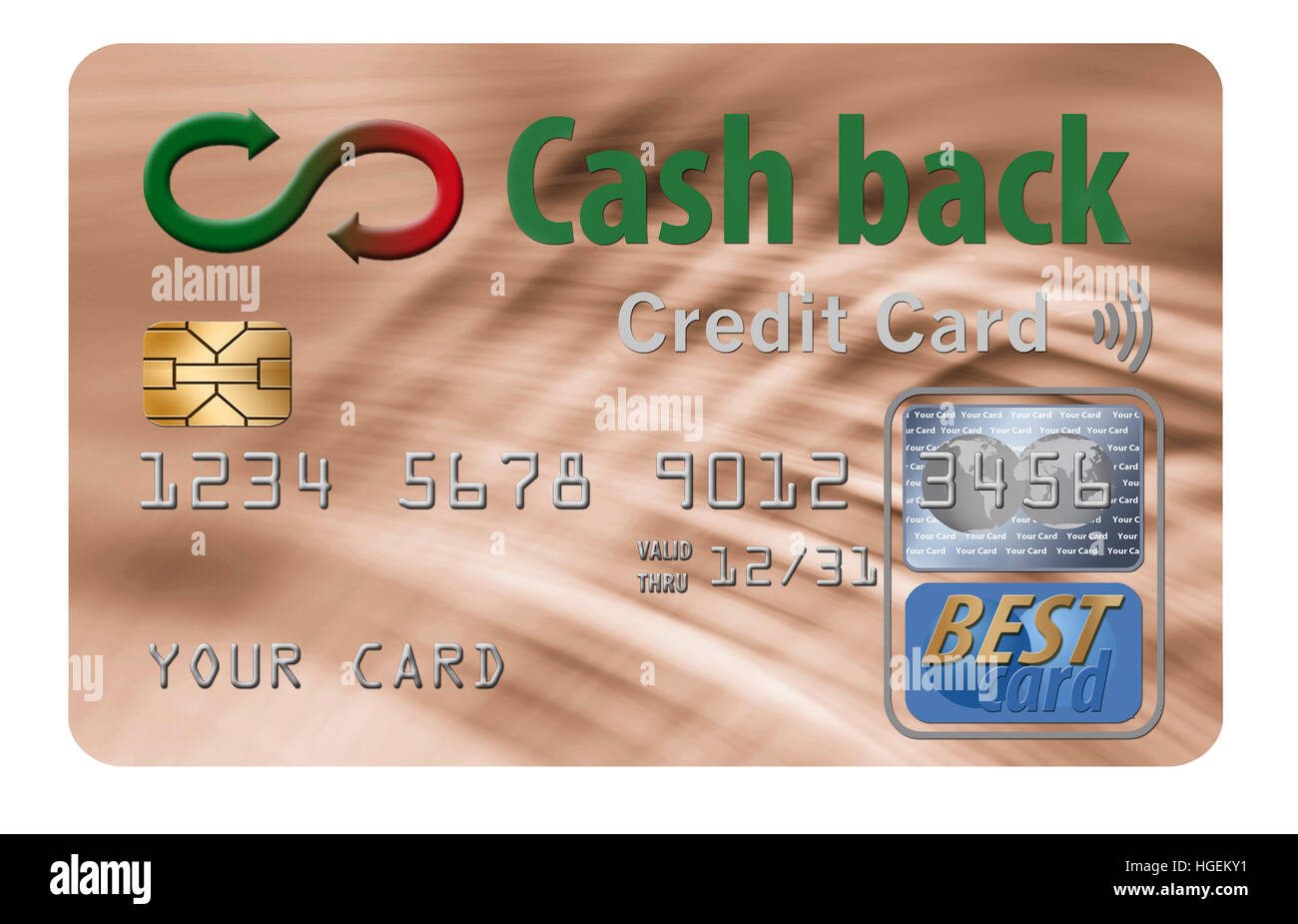 Cash back credit cards reward the user with cash returned for using the ...