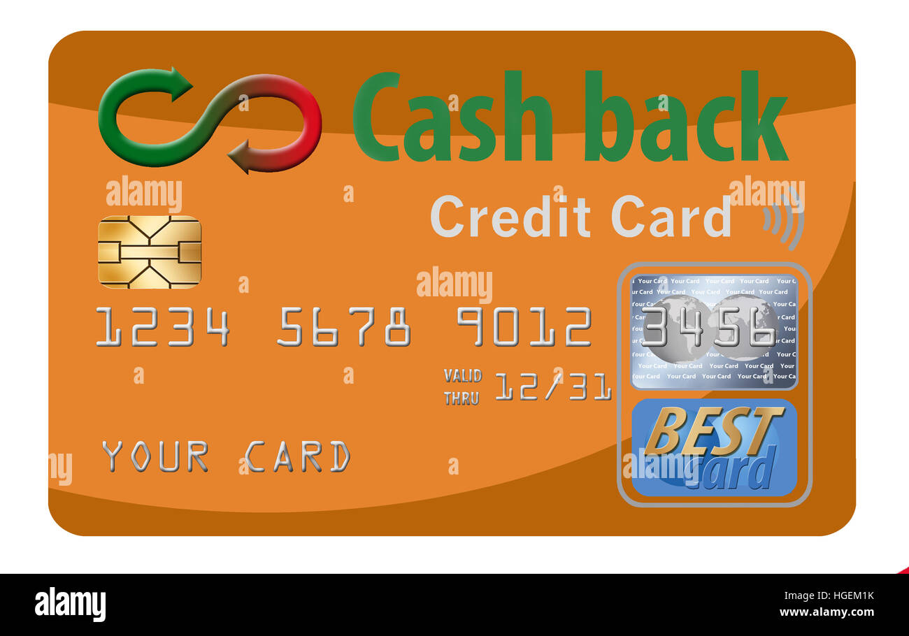 Back of credit card realistic hi-res stock photography and images - Alamy