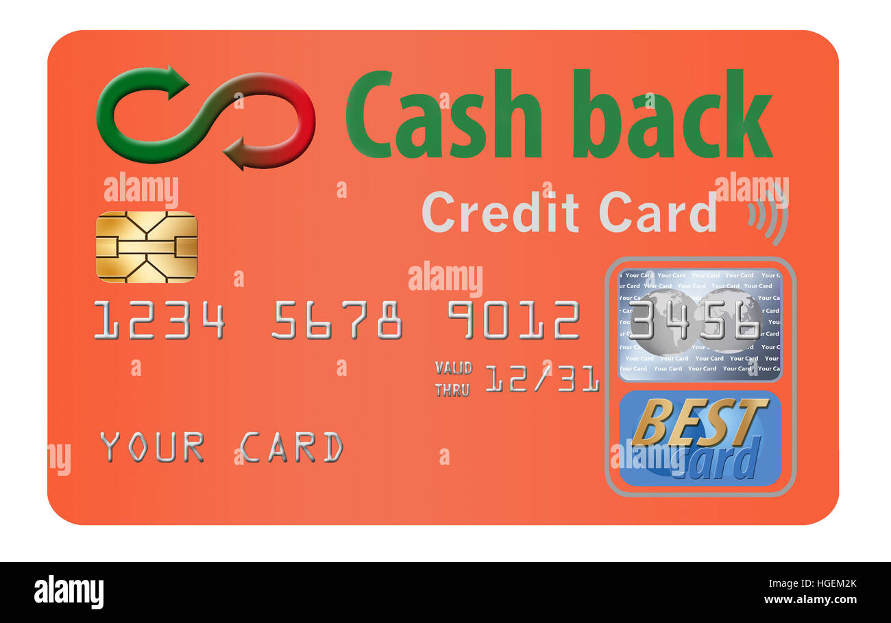 Back of credit card realistic hi-res stock photography and images - Alamy