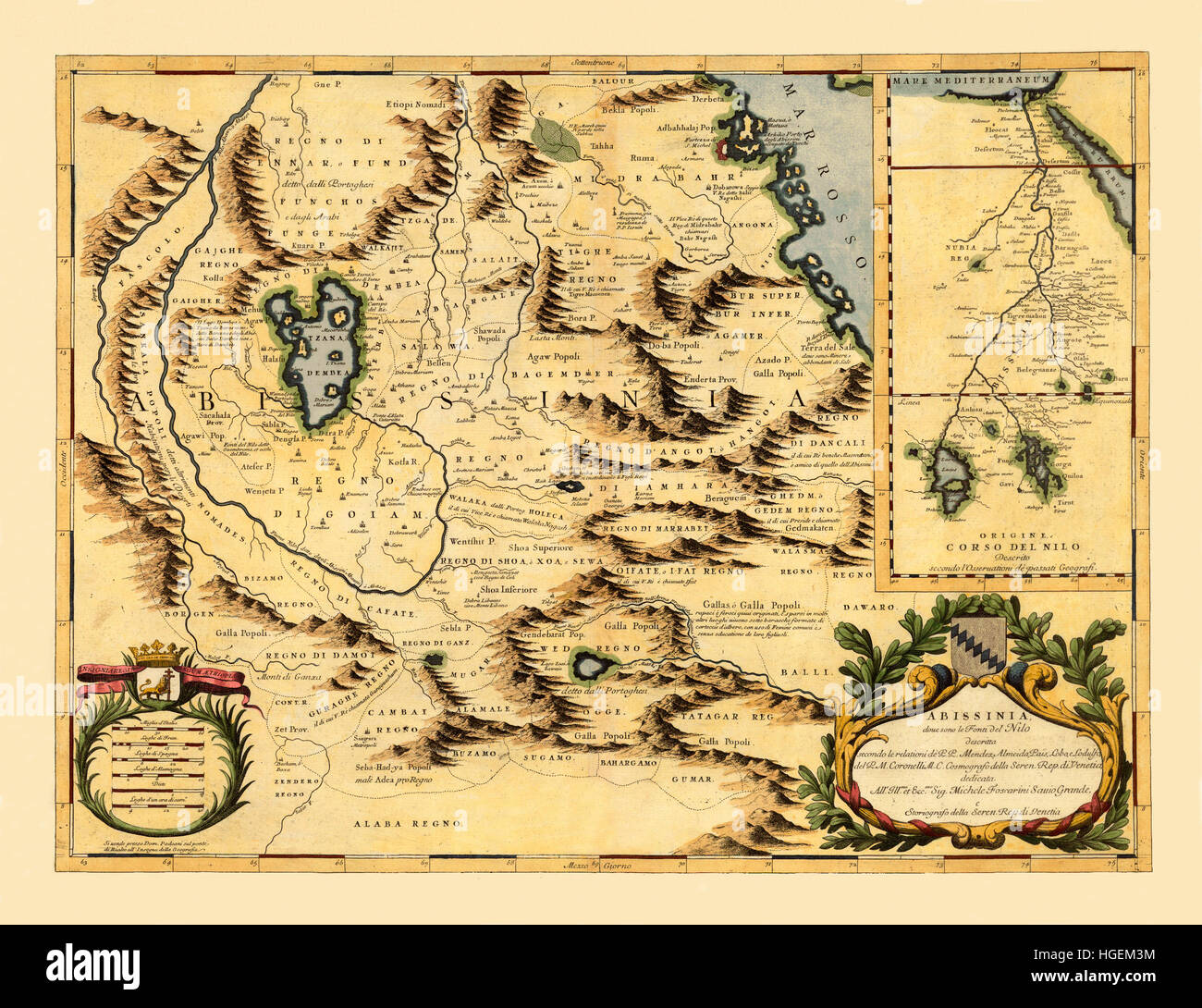 1690 map hi-res stock photography and images - Alamy