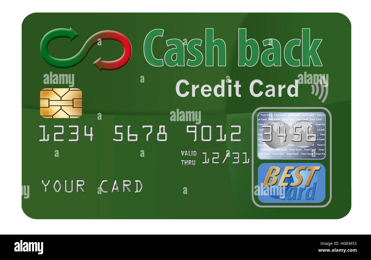 Cash back credit cards reward the user with cash returned for using the ...