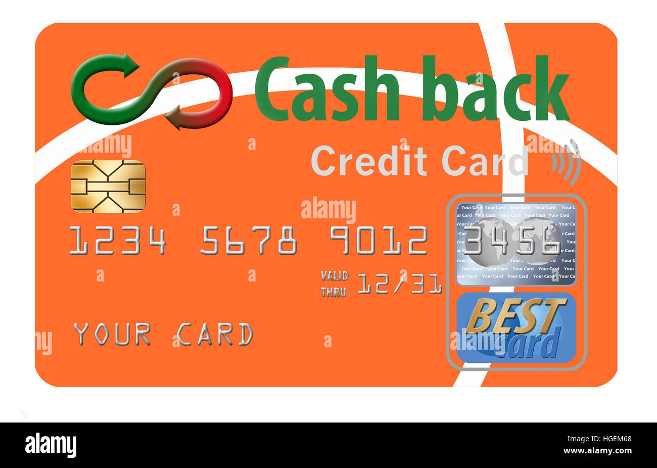 Cash back credit cards reward the user with cash returned for using the ...
