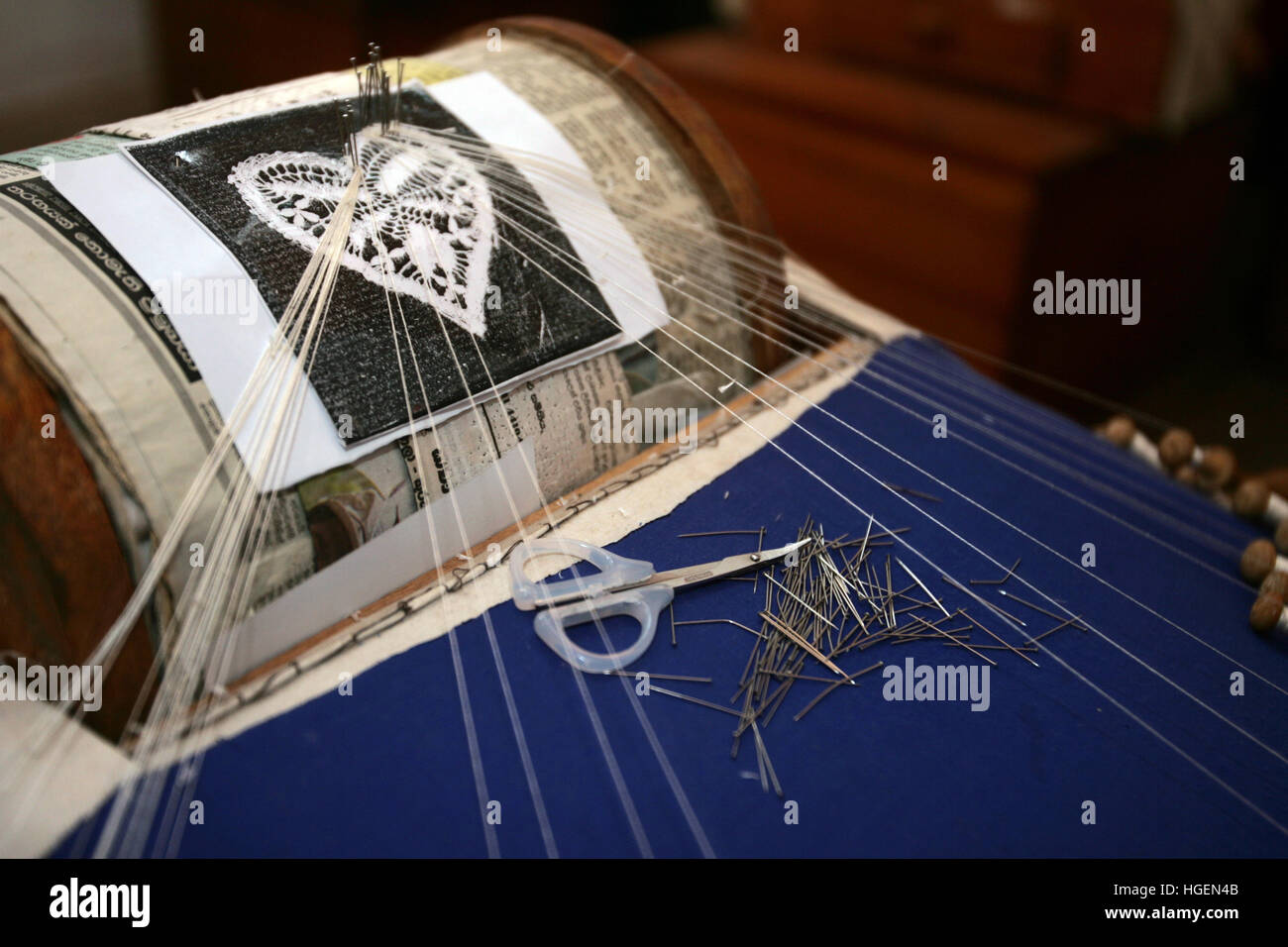 Lace makers hi-res stock photography and images - Alamy