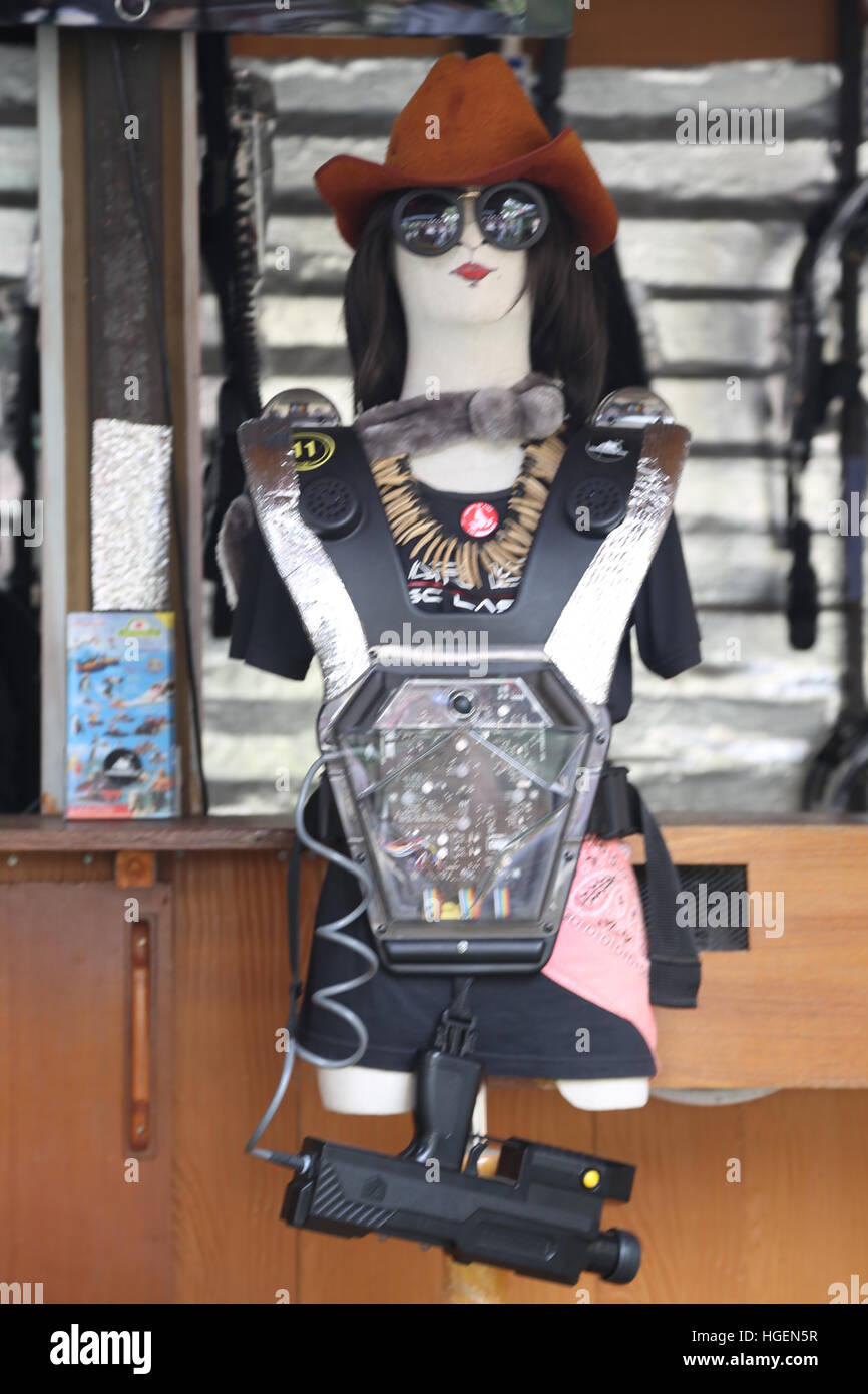 Laser gun hi-res stock photography and images - Alamy