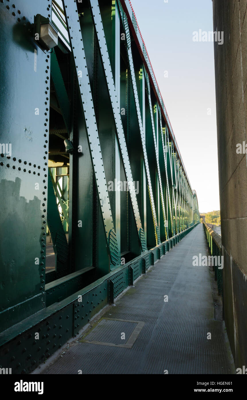 The Eastern Pedestrian Walkway of the Queen Alexandra Bridge (1909 ...