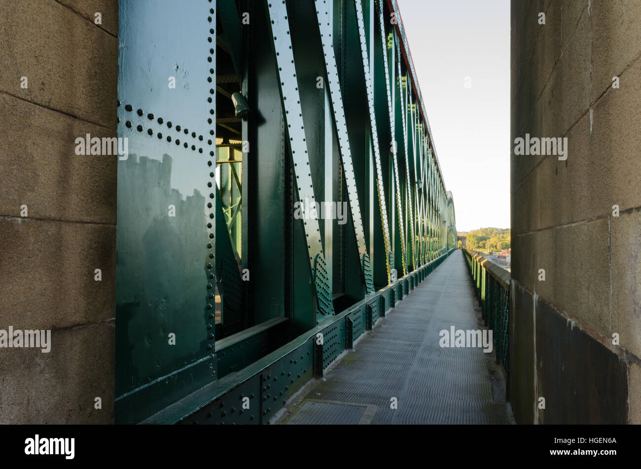 The Eastern Pedestrian Walkway of the Queen Alexandra Bridge (1909 ...