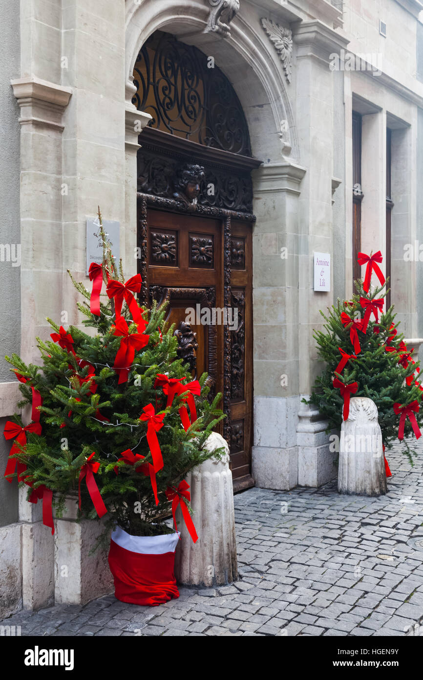 Geneva switzerland christmas hi-res stock photography and images - Alamy