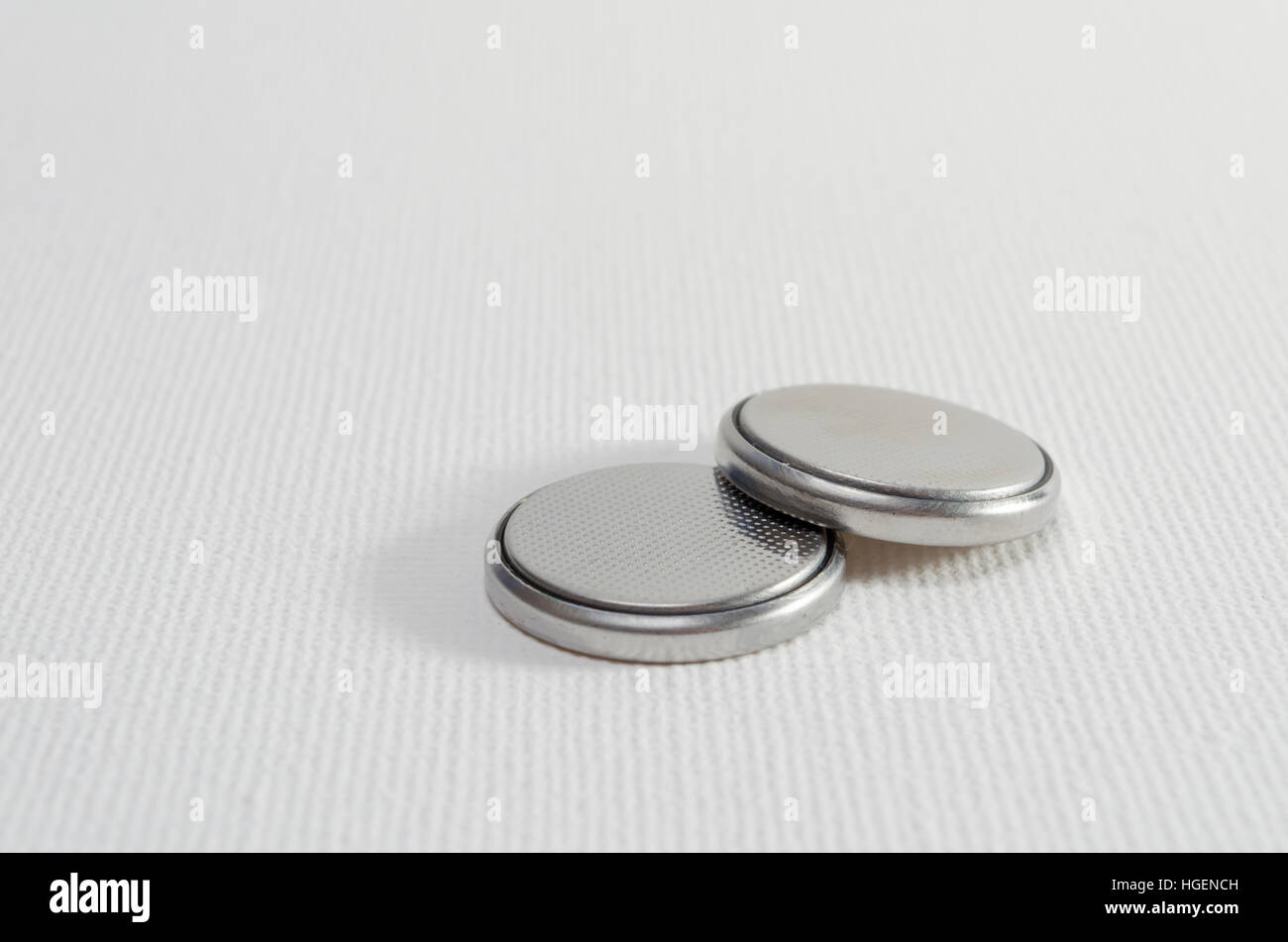 Cr button cells hi-res stock photography and images - Alamy