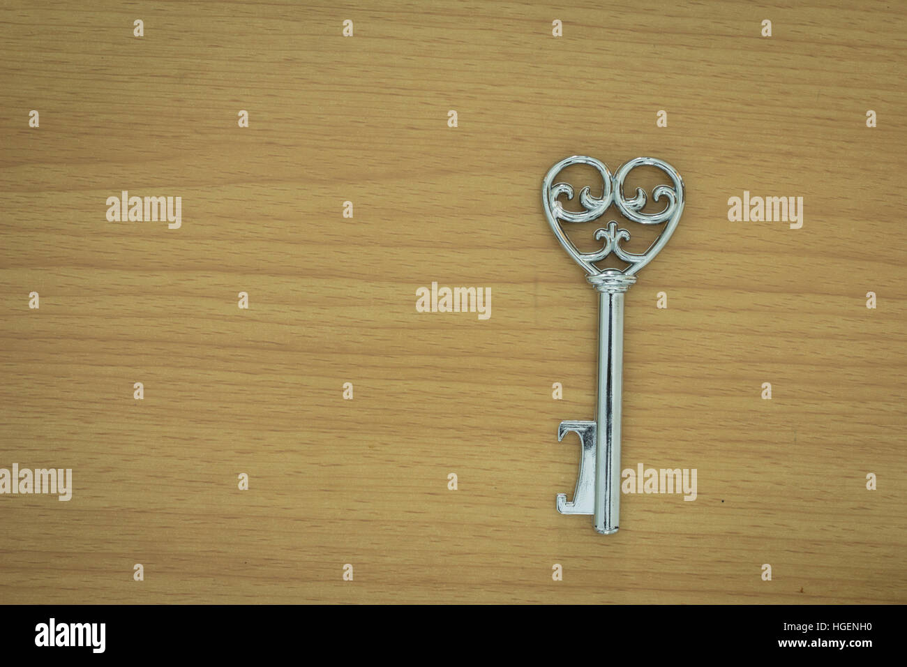 modern Key heart shape on white background Stock Photo - Alamy