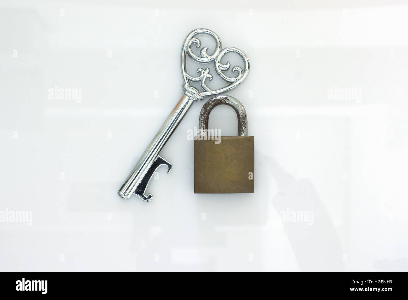 Keys and heart as a symbol of love, keys background, the key to the ...