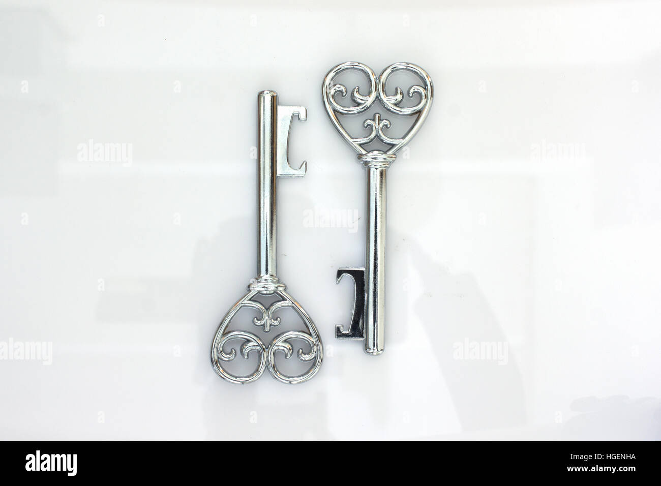 Keys and heart as a symbol of love, keys background, the key to the ...