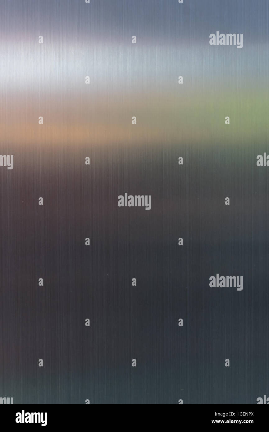 metal, stainless steel texture background with reflection Stock Photo ...