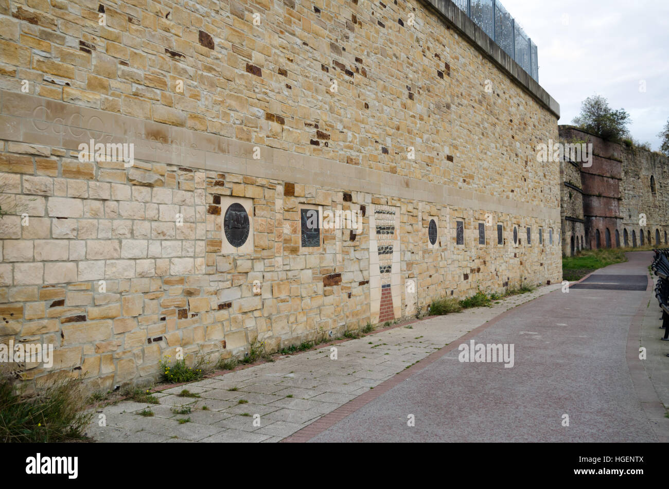 The Limekilns at Southwick Riverside, Sunderland Stock Photo - Alamy