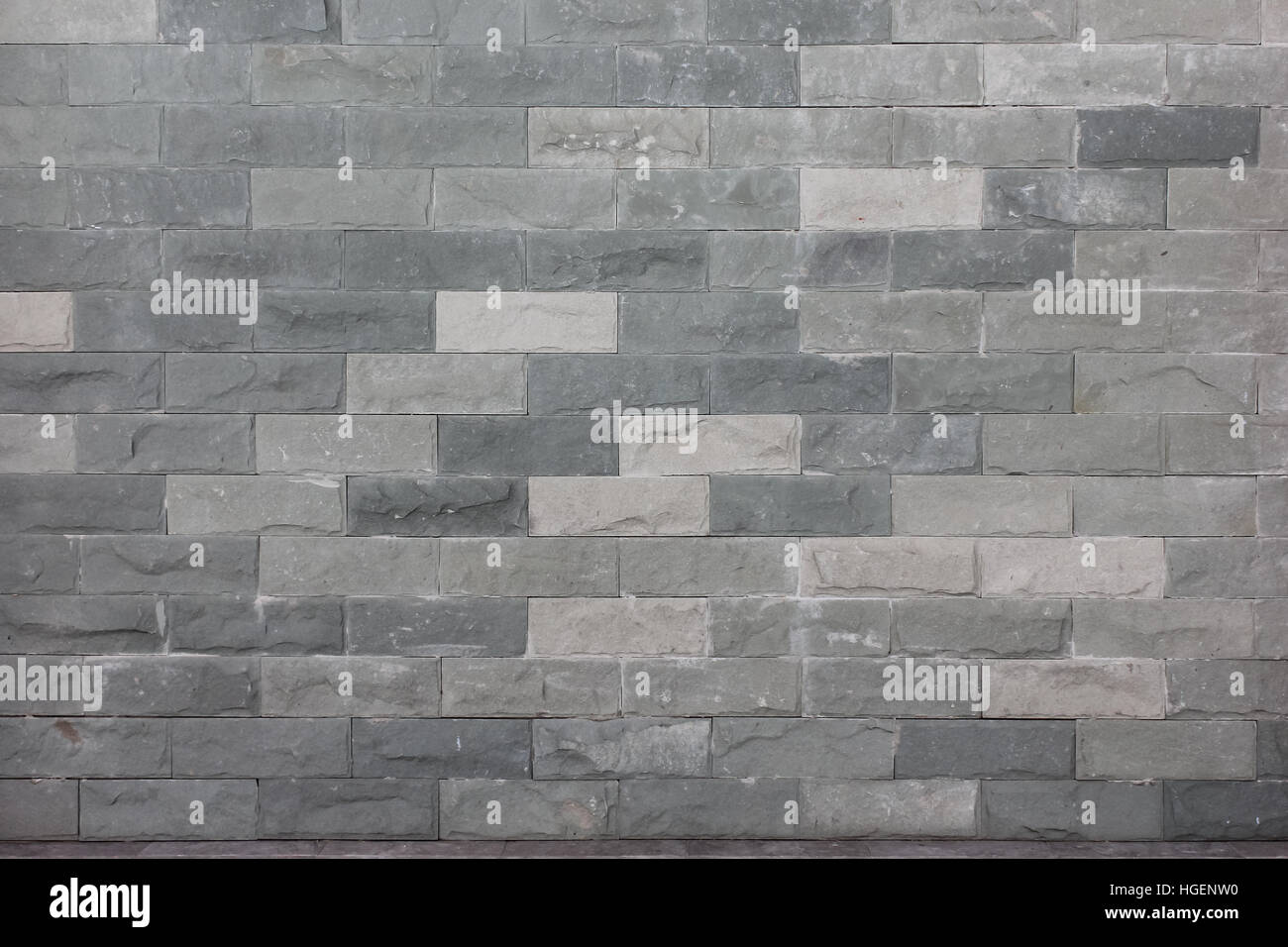 pattern of decorative white slate stone wall surface Stock Photo - Alamy