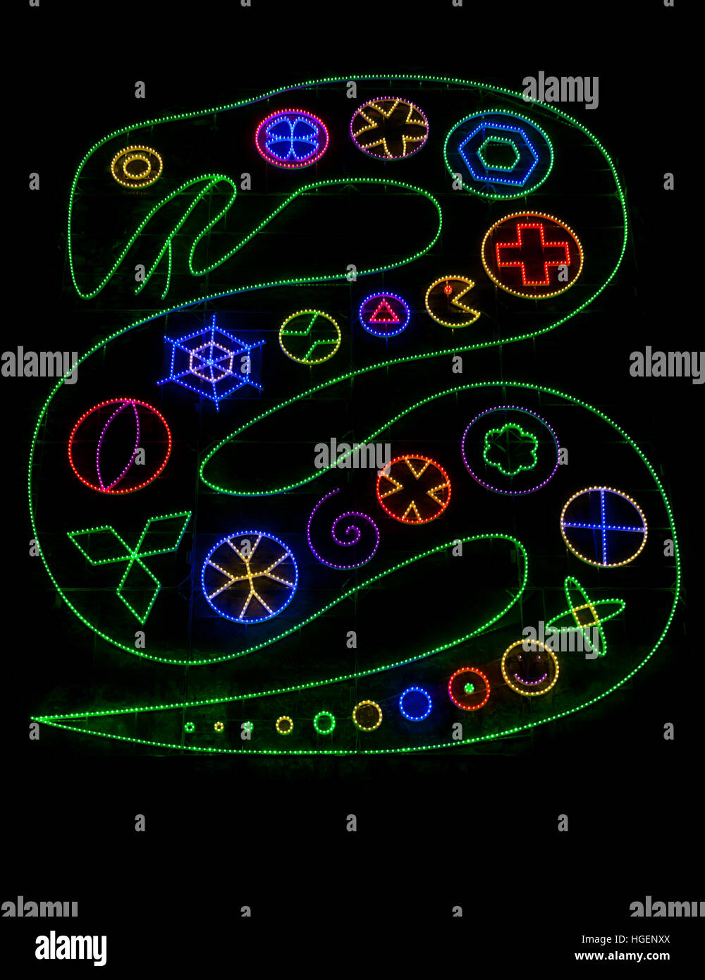 Serpent winding hi-res stock photography and images - Alamy