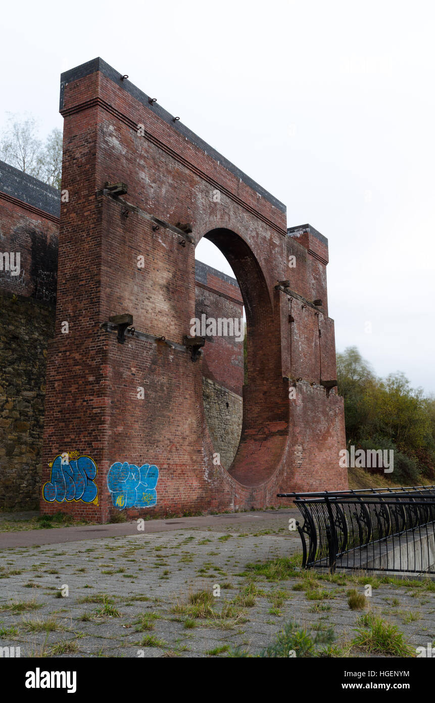 Old Brick Coal Staith (c.1900) from Wearmouth Colliery, at Millenium ...