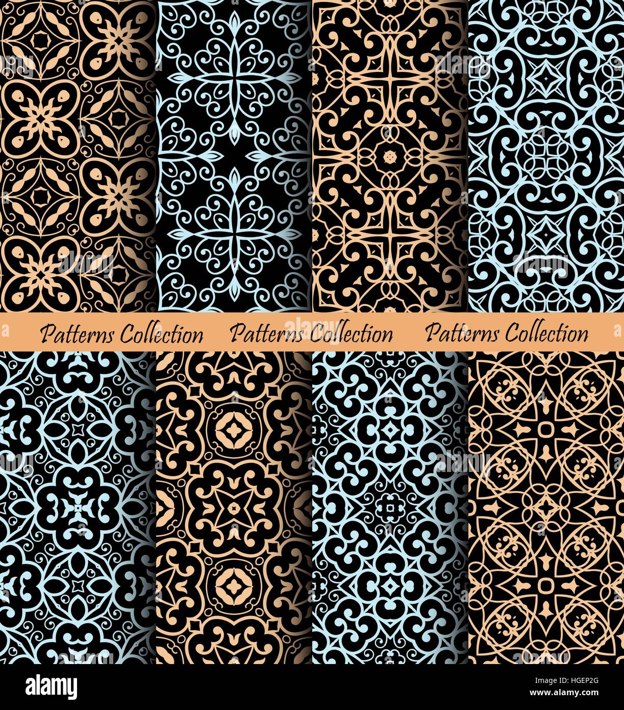 Islamic Pattern Backgrounds Luxury Stock Vector Image & Art - Alamy