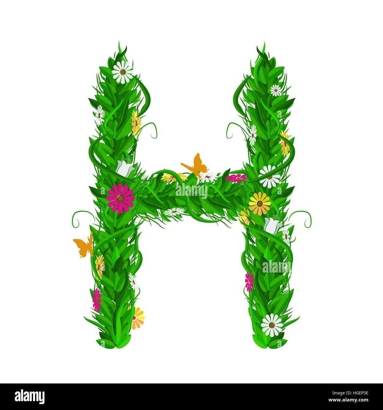 Letter Alphabet Butterfly Abc Concept High Resolution Stock Photography ...