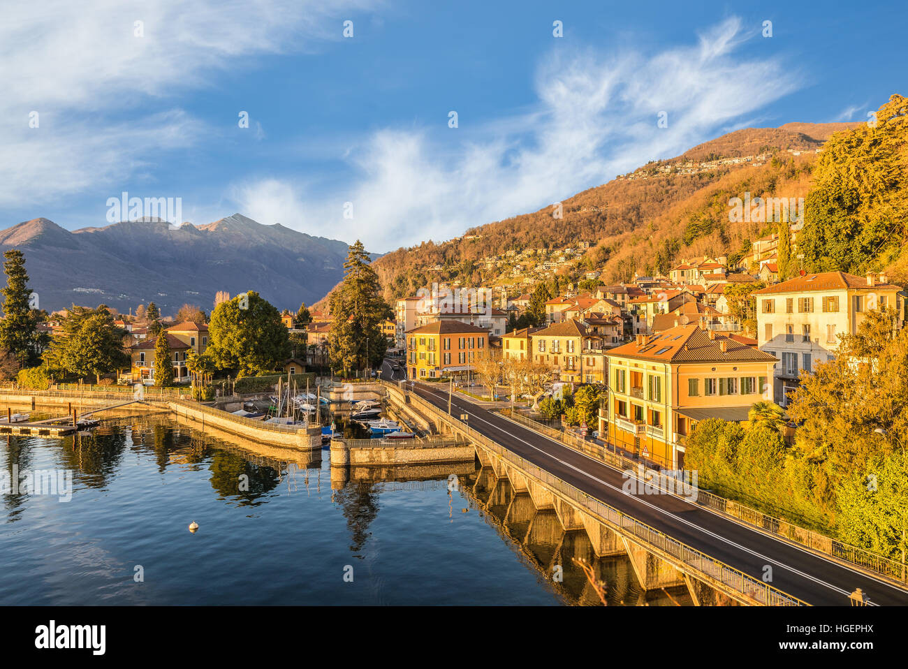 Maccagno hi-res stock photography and images - Alamy