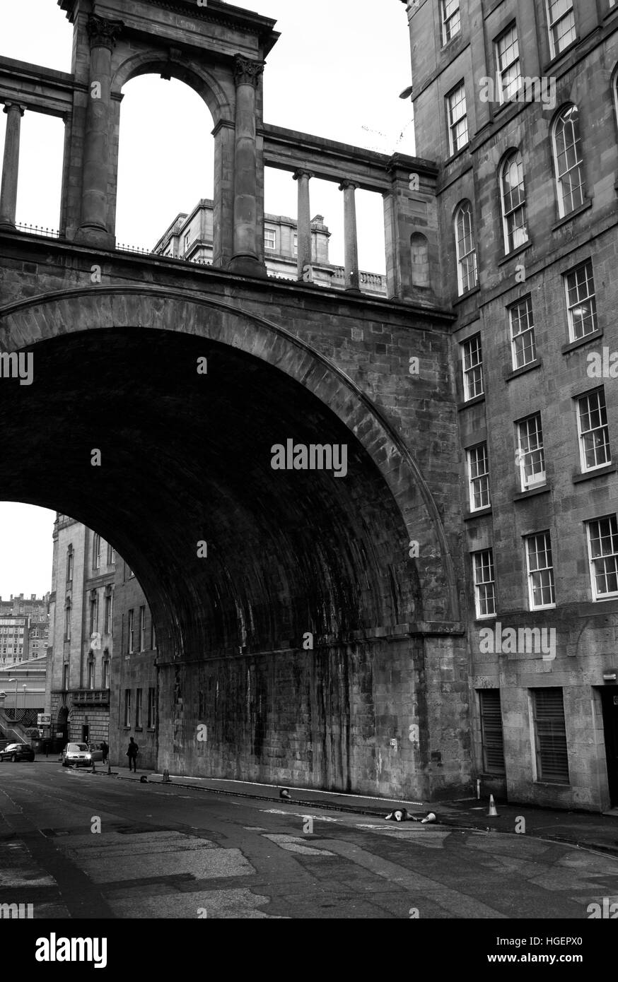 Neoclassical bridge Black and White Stock Photos & Images - Alamy