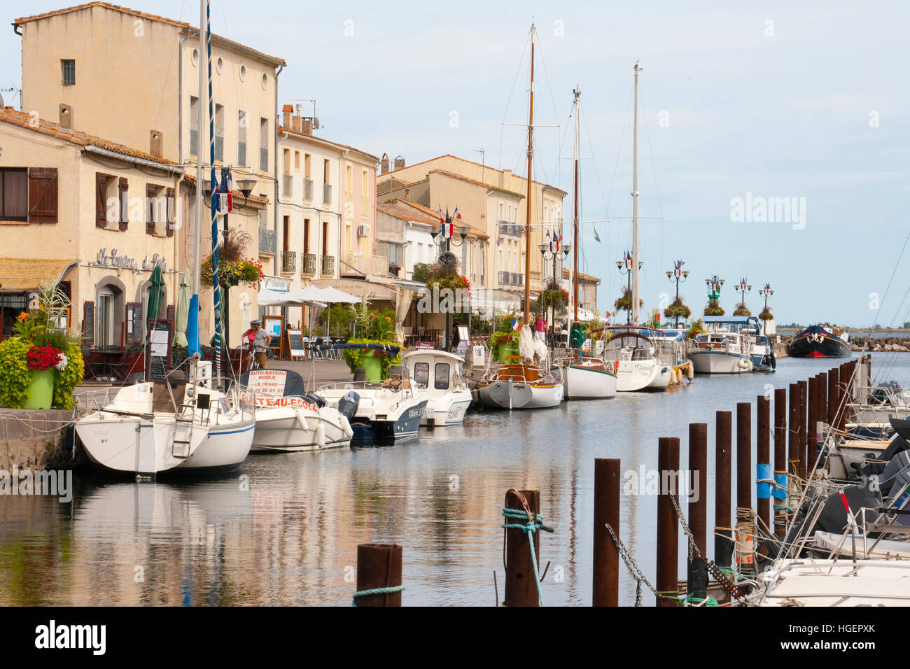 Marseillan boat hi-res stock photography and images - Alamy