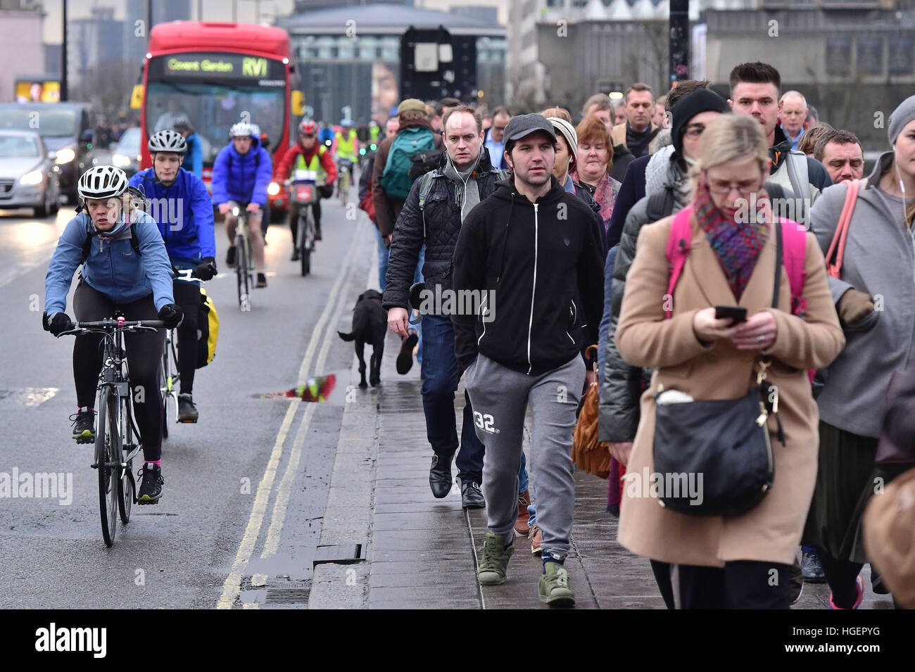 London underground tube strike hi-res stock photography and images - Alamy