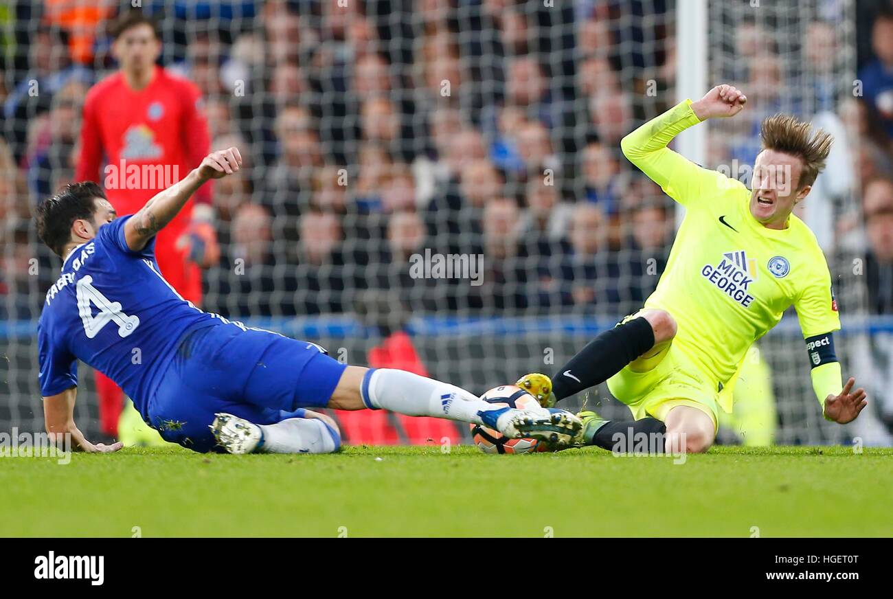 Chelsea v Peterborough United at Stamford Bridge, London. EDITORIAL USE ONLY Stock Photo - Alamy