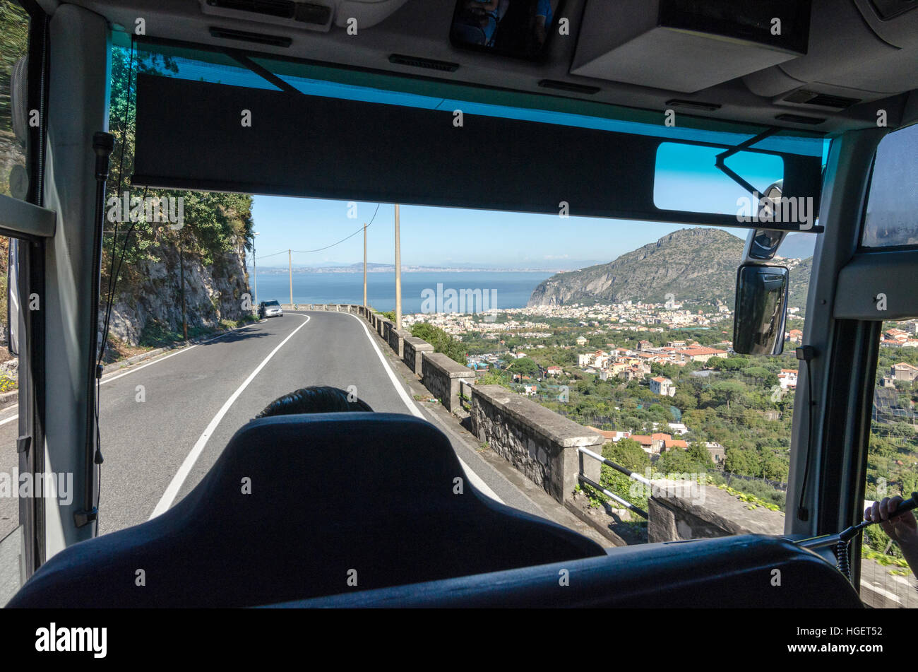 Bus coach italy hi-res stock photography and images - Alamy