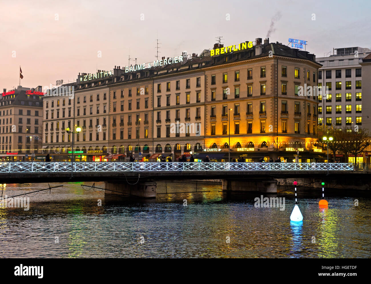 Geneva city centre hi-res stock photography and images - Alamy
