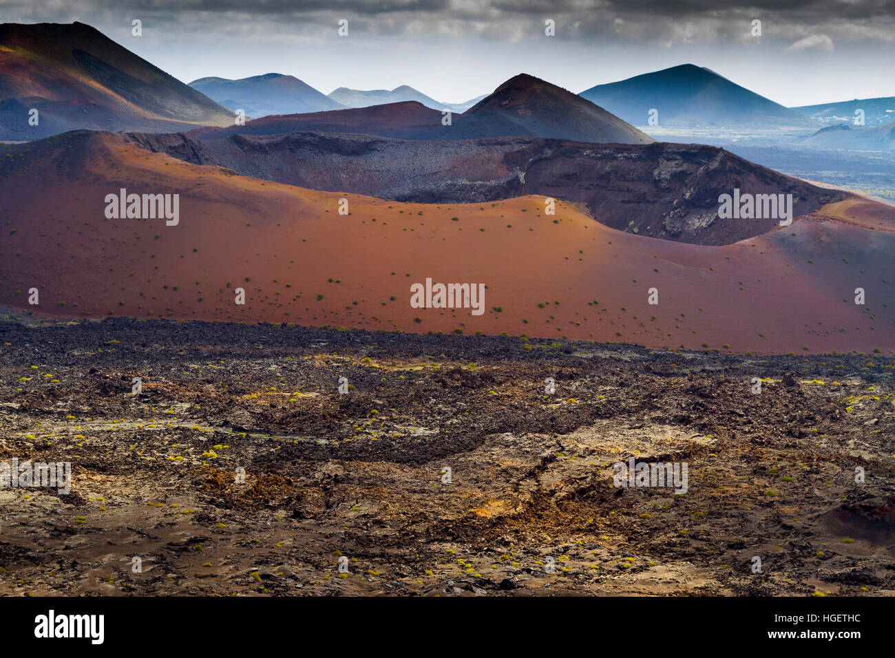 Volcanic landmarks hi-res stock photography and images - Alamy