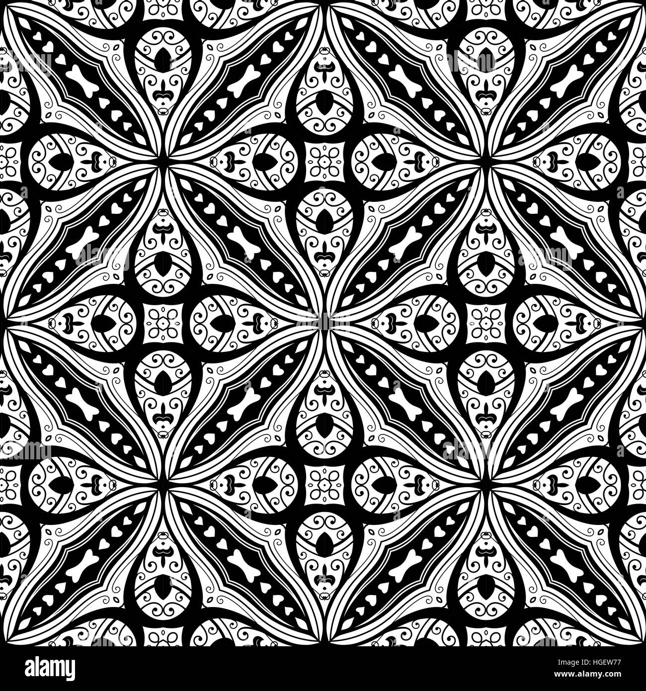 Intricate design of squares hi-res stock photography and images - Alamy