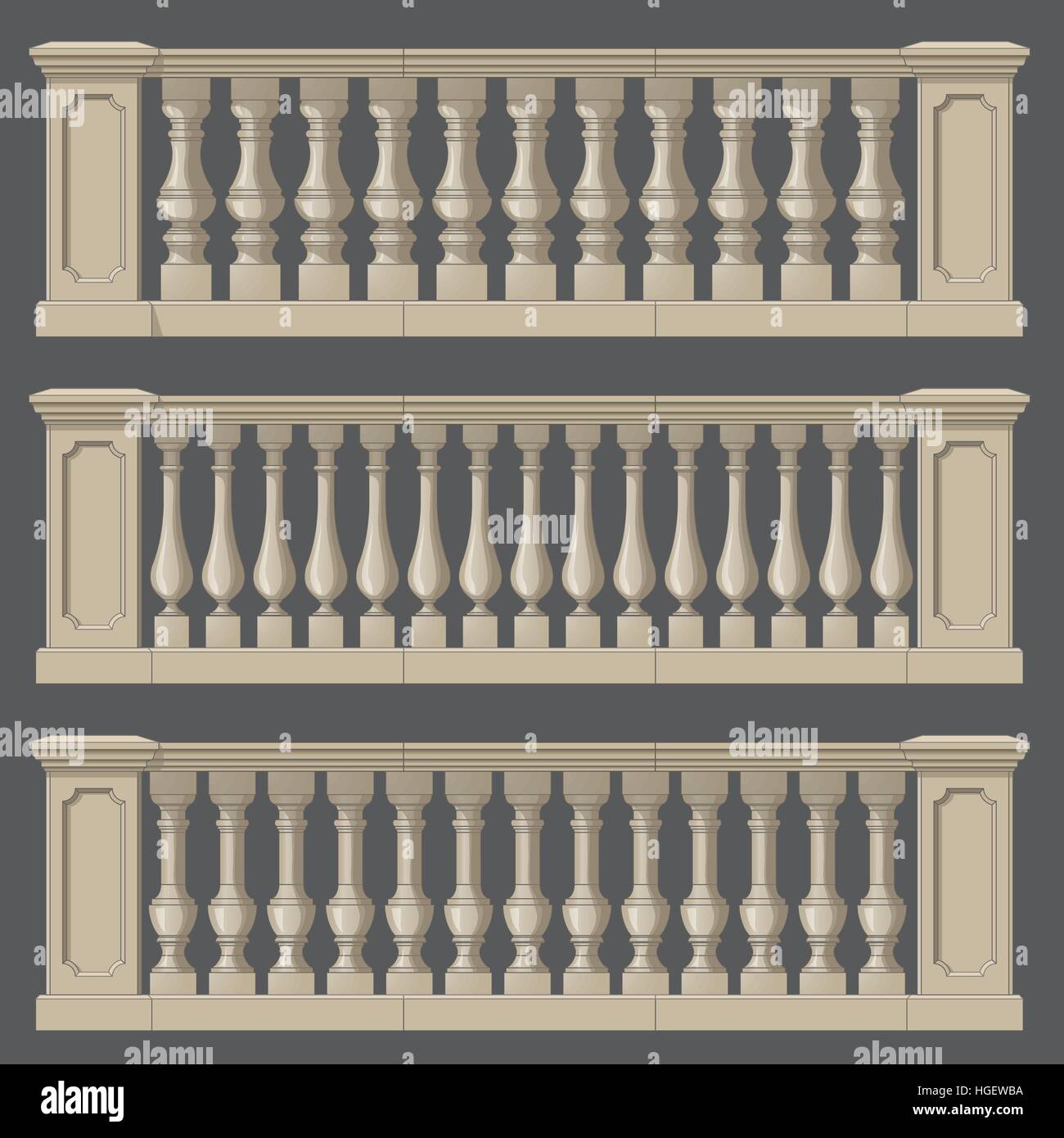 Pillar exterior Stock Vector Images - Alamy