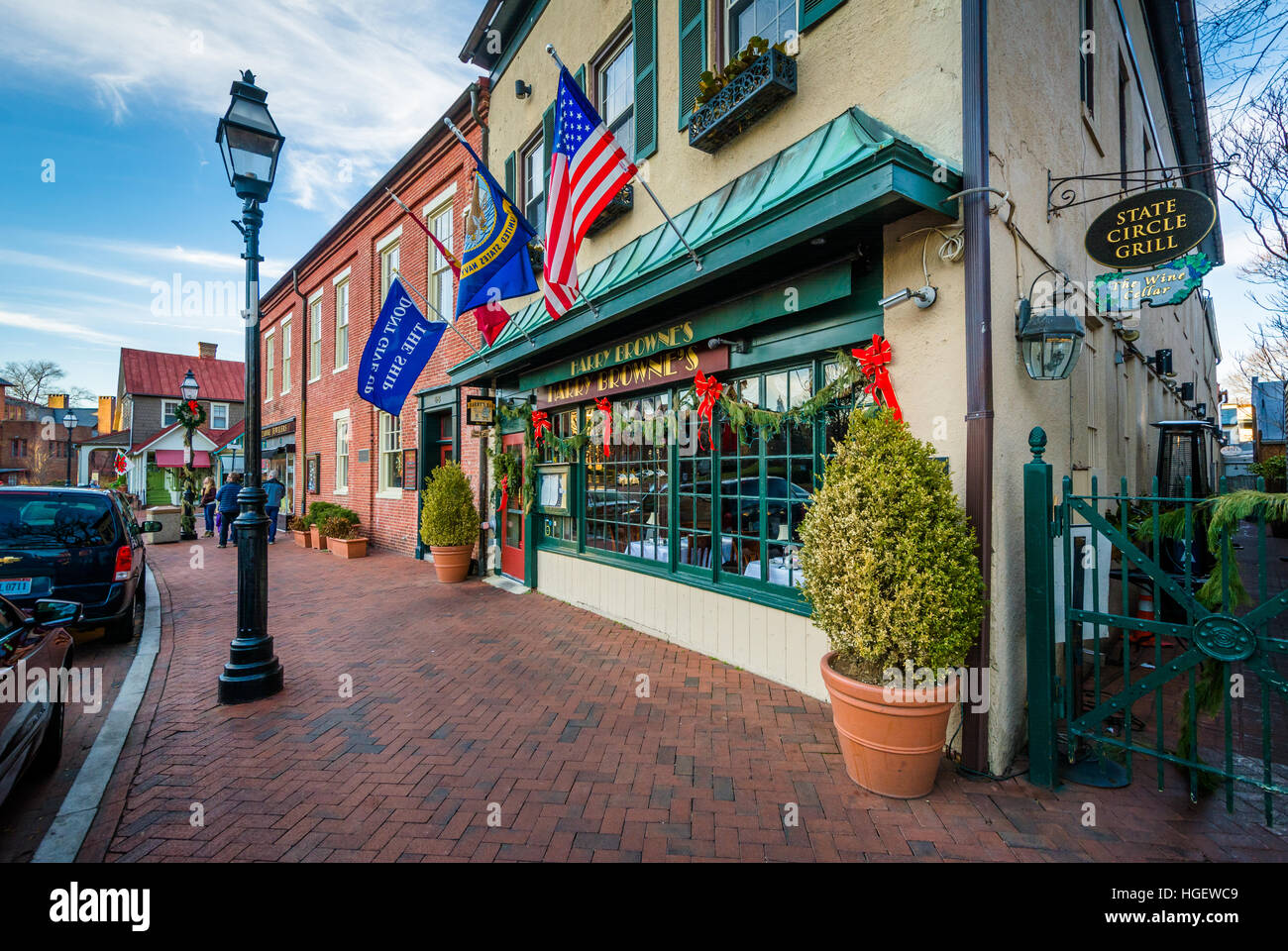 Annapolis buildings hi-res stock photography and images - Alamy