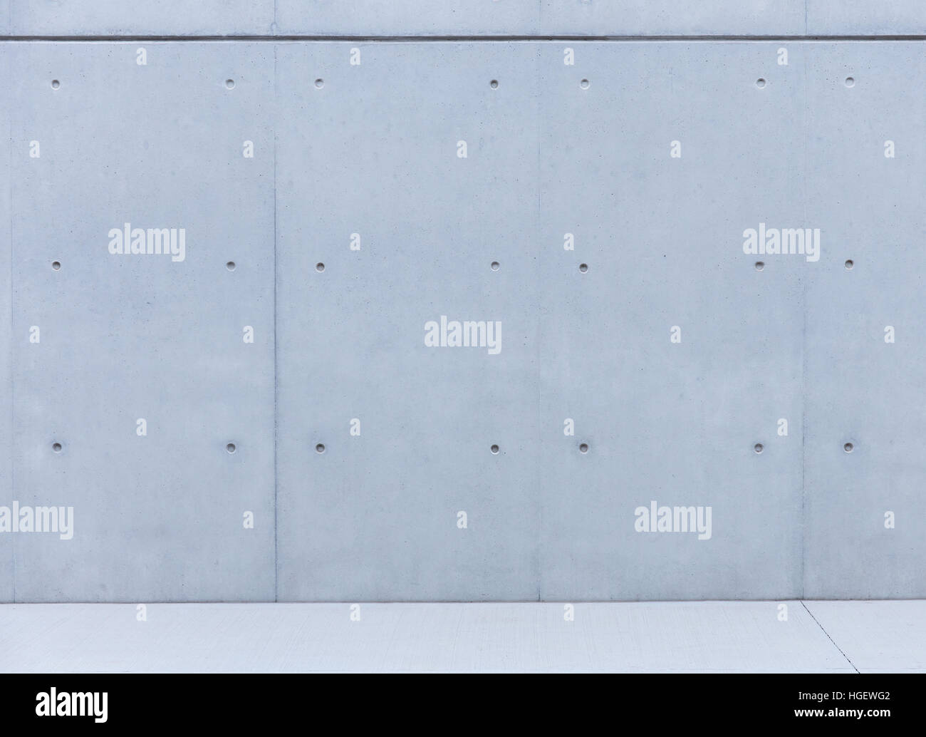 Grey concrete building in hi-res stock photography and images - Alamy