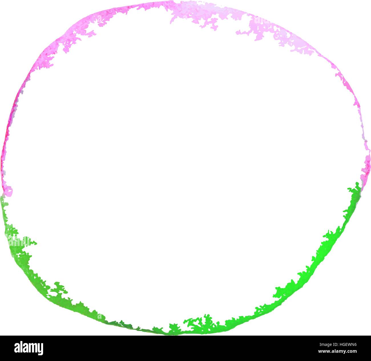 digital frame design. rainbow coloring Stock Vector Image & Art - Alamy