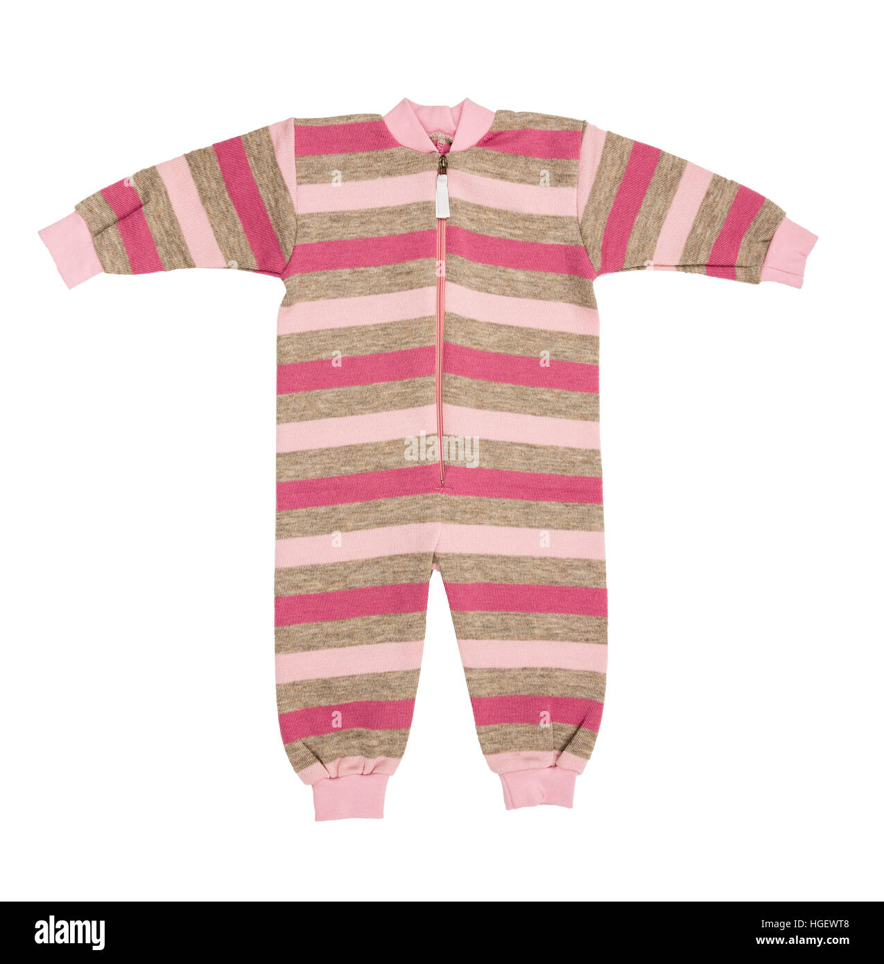 Baby wool clothes isolated on white background Stock Photo - Alamy