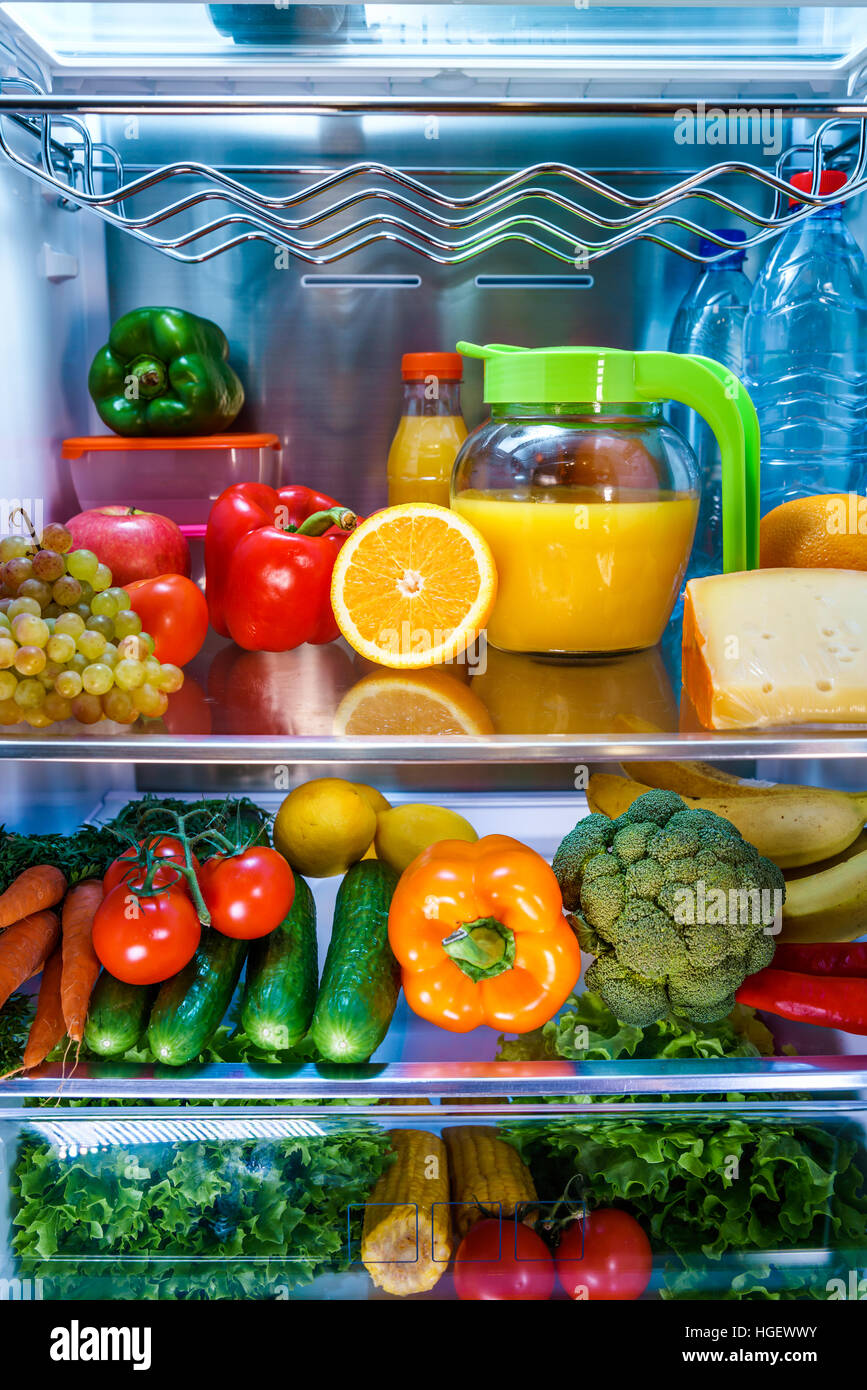 Open kitchen cooler hi-res stock photography and images - Alamy