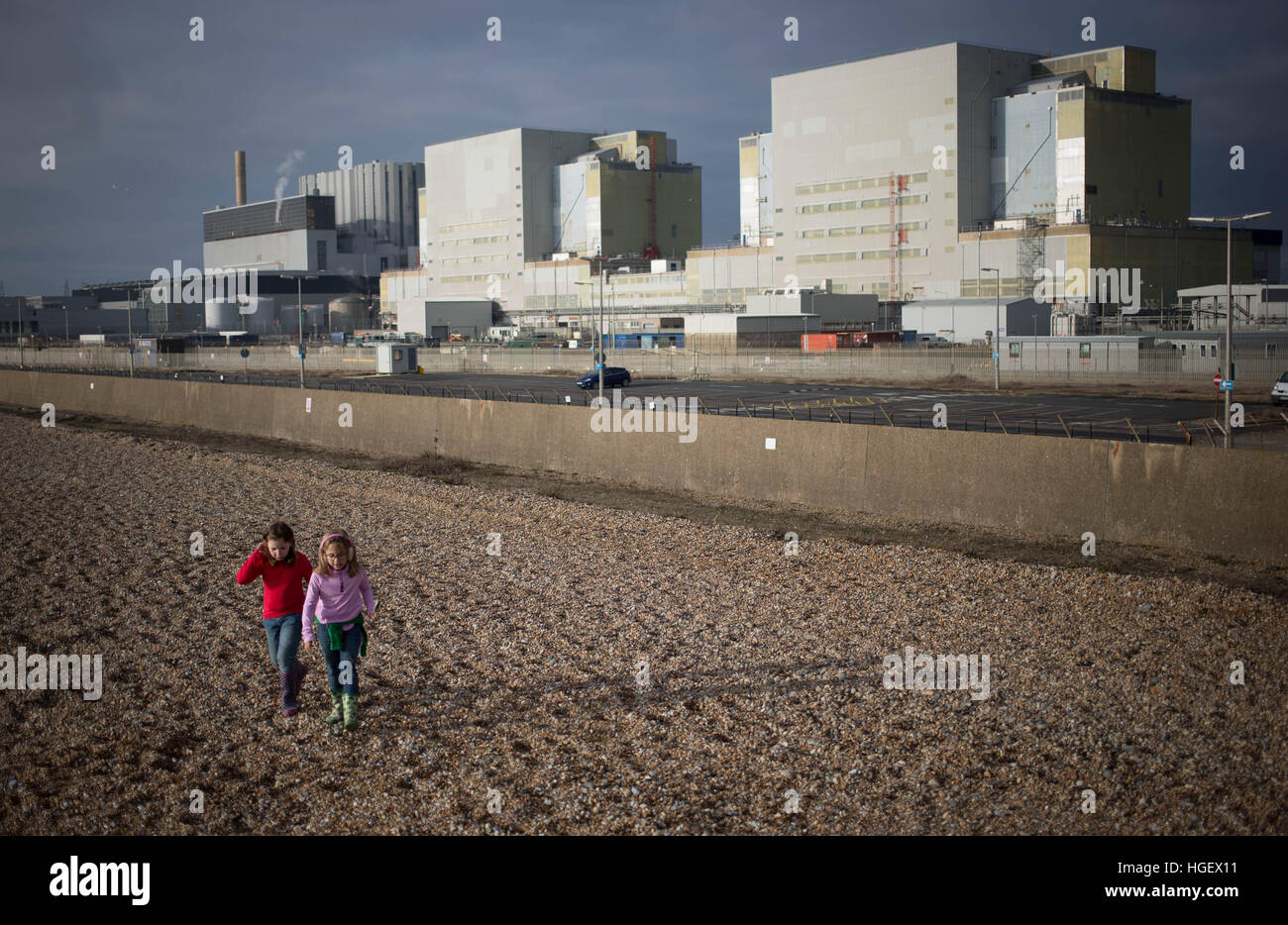 Dungeness Power Station in Kent, England, Great Britain Stock Photo - Alamy